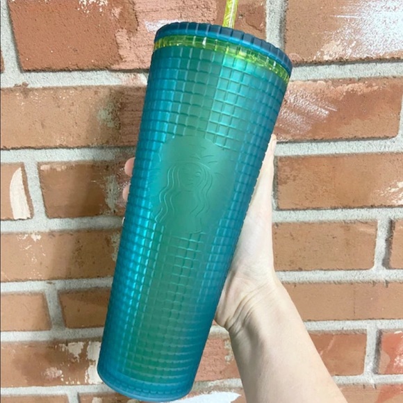 Starbucks | Other | Rare Nwt Starbucks Green Jelly Mountain Dew Matte ...